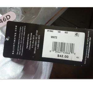 Bali | Intimates & Sleepwear | Bali Satin Tracings Underwire Bra Size ...